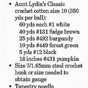 Vintage Crochet Pattern 4" Christmas Peppermint People Candy ...