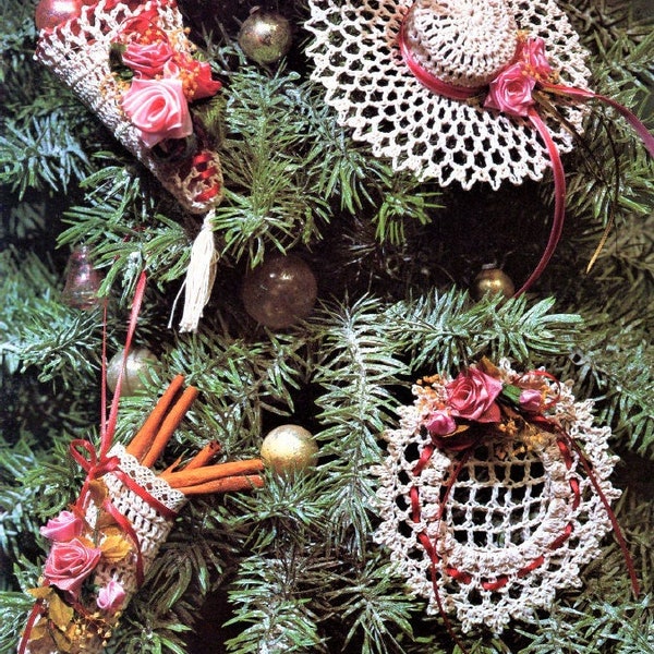 Victorian Christmas Ornament - Etsy