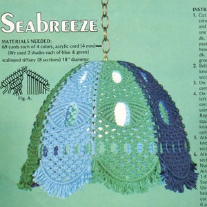 Vintage Illuminating Macrame Patterns Book PDF Instant Digital Download ...