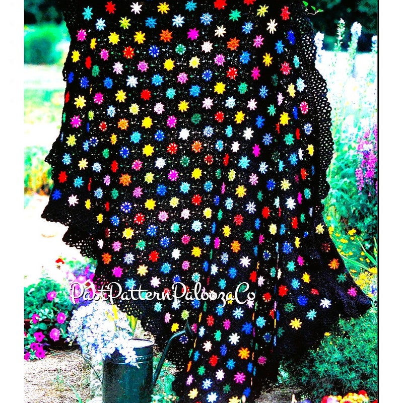 Starry Crochet Flowers - Etsy