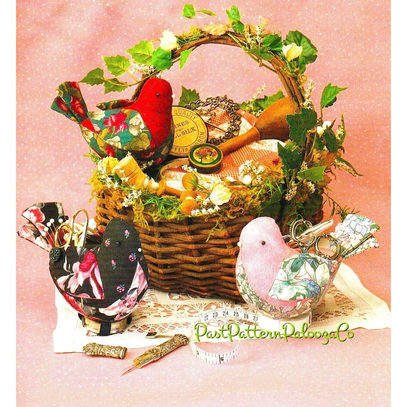 Mini Pin Bird - Etsy