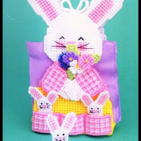 Plastic Canvas Napkin Holder Pattern - Etsy