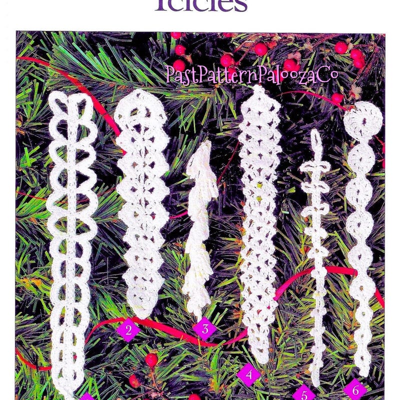 Icicles - Etsy