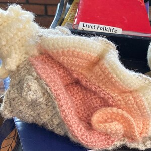 Vintage Crochet Pattern 10" Queen Conch Shell PDF Instant Digital ...