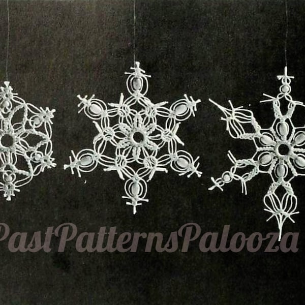 Macrame Ornament Pattern - Etsy