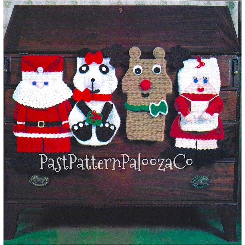 Vintage Panda Stocking - Etsy