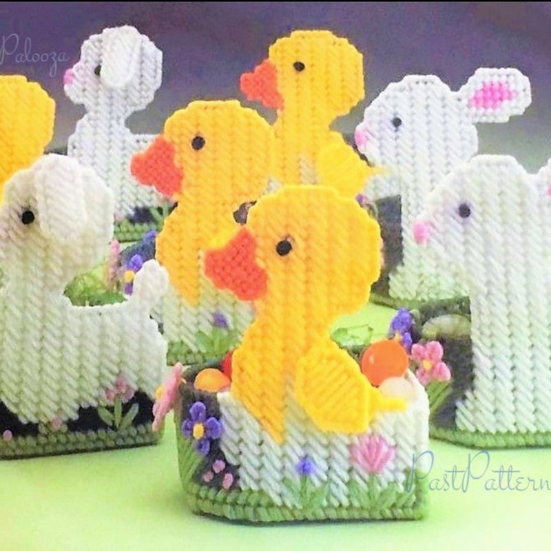 Vintage Chicks Bunny - Etsy