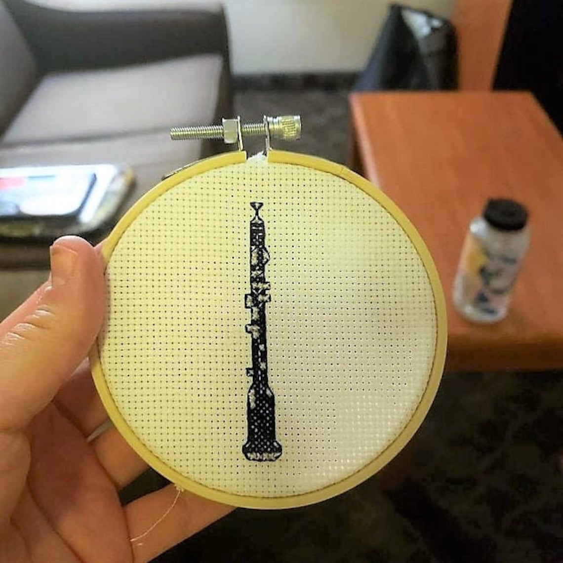 Vintage Cross Stitch Patterns Mini Musical Instruments Motifs PDF ...