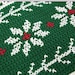 Vintage Crochet Pattern Granny Square Alpine Poinsettia Afghan PDF ...