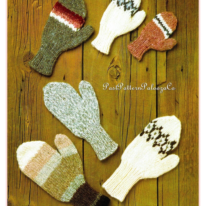 Icelandic Mittens and Hat - Etsy