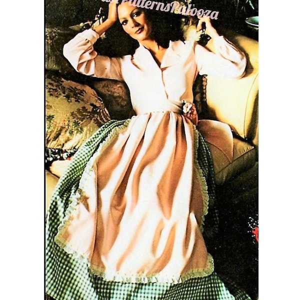 Prairie Skirt Pattern - Etsy