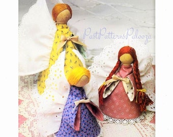 Angel Tree Topper Fabric - Etsy