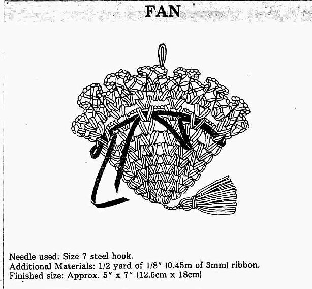 Vintage Thread Crochet Pattern 9 Classic Victorian Lace Christmas ...