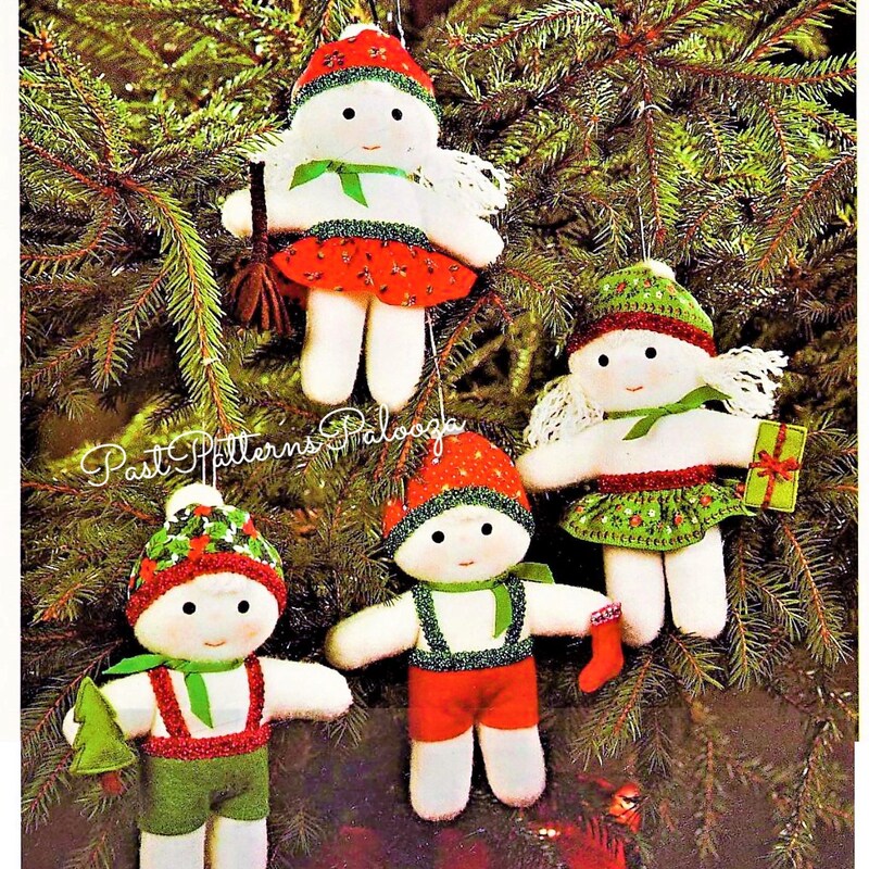 Snowgirl Ornament - Etsy