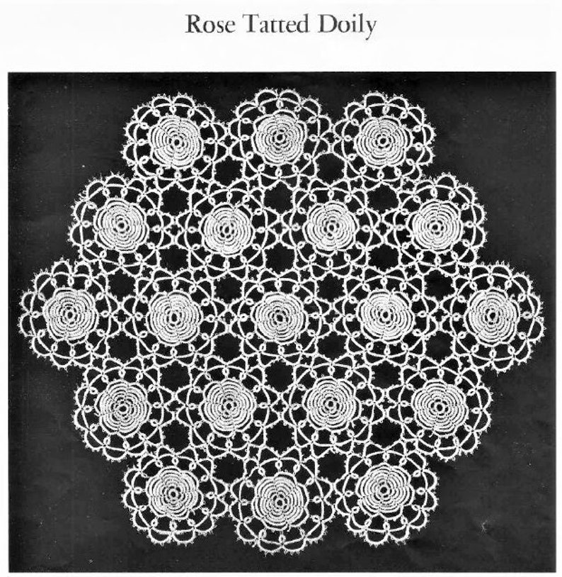 Vintage Anne Orr Tatting Patterns Book No. 48 PDF Instant Digital ...