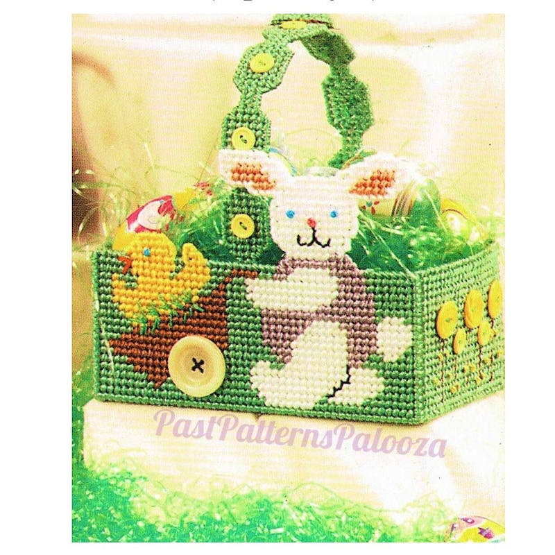 Plastic Canvas Easter Patterns - Etsy