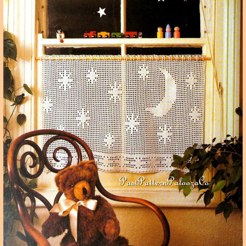 Celestial Moon Curtain - Etsy