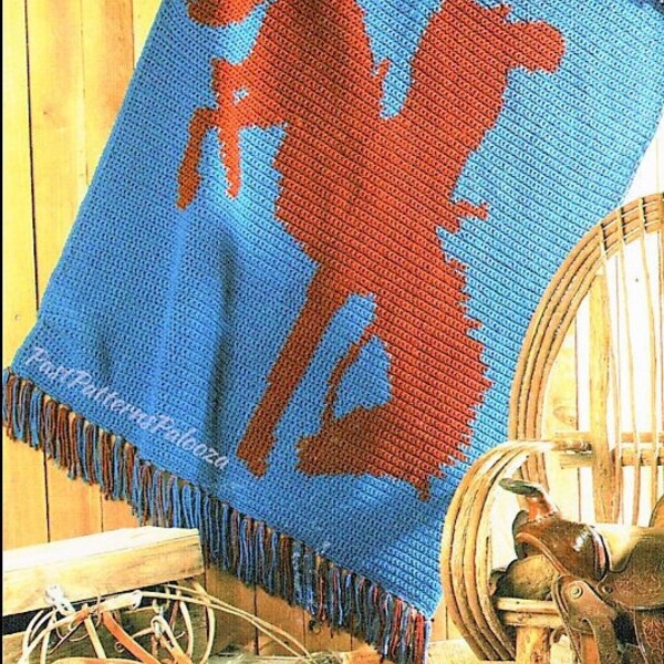 Cowboy Crochet - Etsy