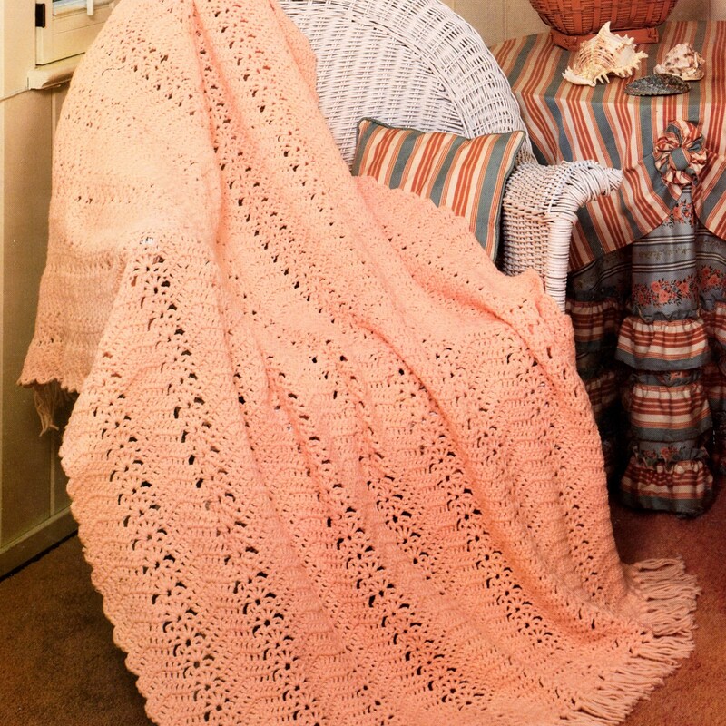 Crochet Afghan Pattern - Etsy