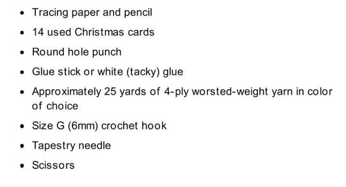 Vintage Crochet Pattern Christmas Card Bowl Basket Container - Etsy