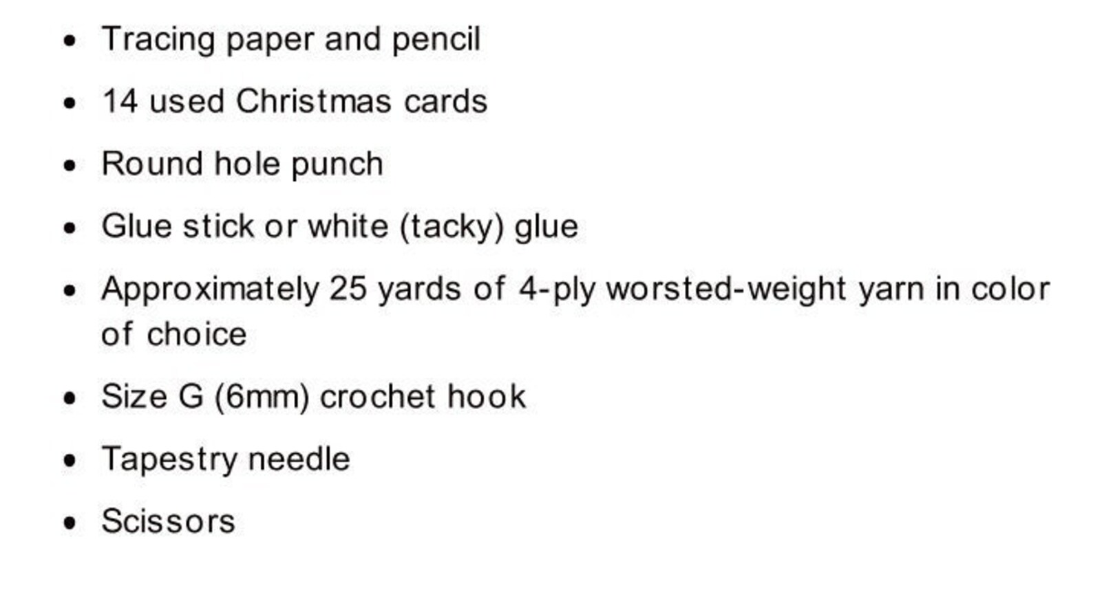 Vintage Crochet Pattern Christmas Card Bowl Basket Container PDF ...