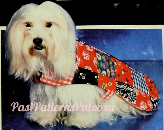 Quilted Dog Coat (3 Sizes) SEWING PATTERN - Etsy Canada