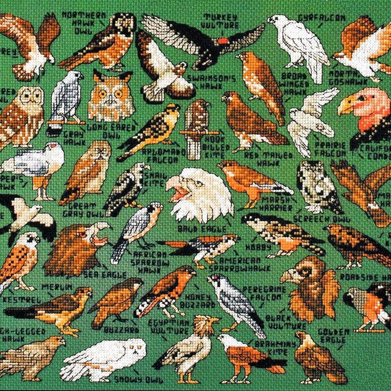 Cross Stitch Motif - Etsy