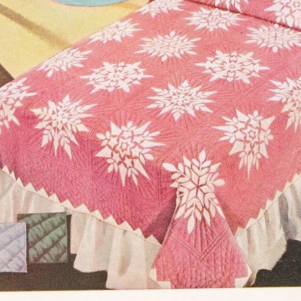 Snowflake Quilt - Etsy