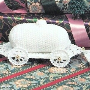 Vintage Crochet Pattern Christmas Train Holiday Express PDF Instant ...
