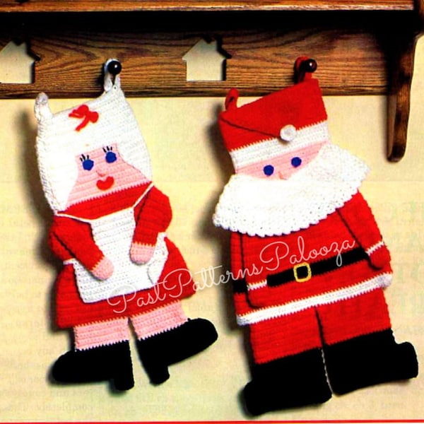 Santa Body Pattern - Etsy