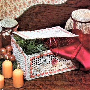 Vintage Thread Crochet Patterns Lacy Victorian Christmas Ornaments Tree ...