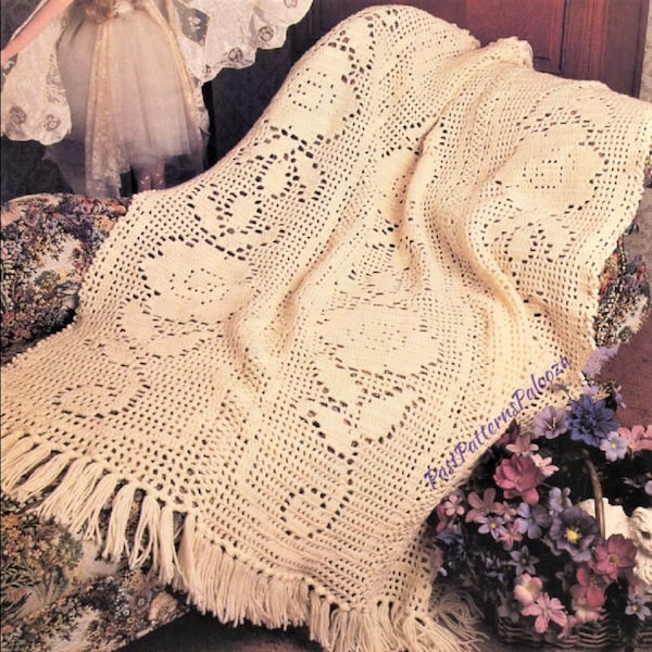 Filet Crochet Pattern - Etsy