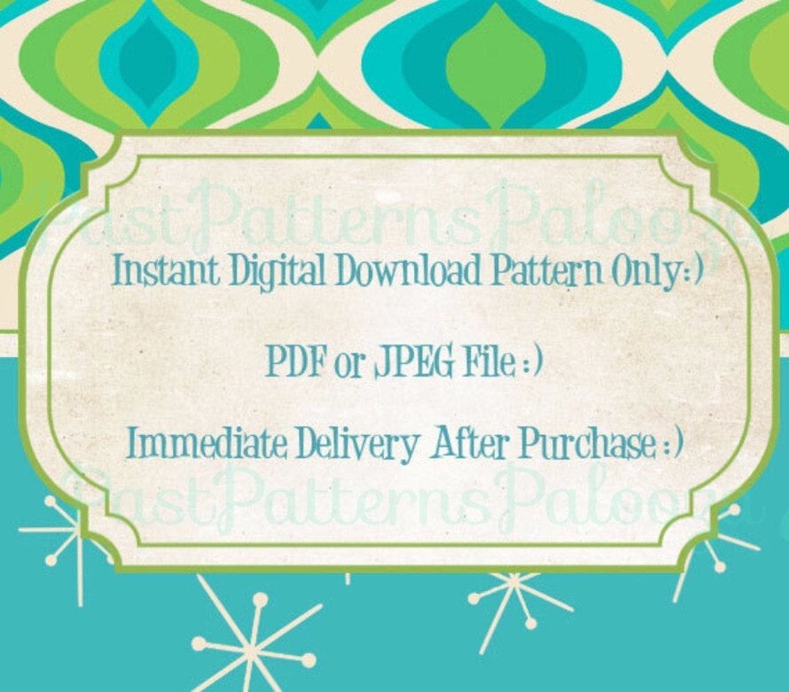 Vintage Crochet Pattern 4" Christmas Peppermint People Candy ...