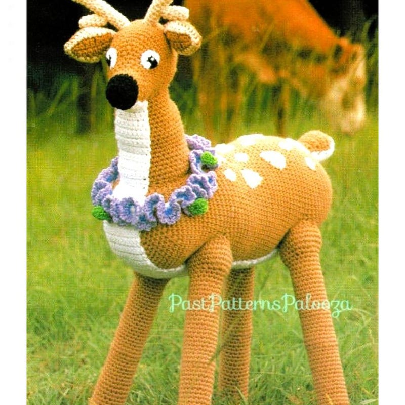 Deer Amigurumi Pattern - Etsy
