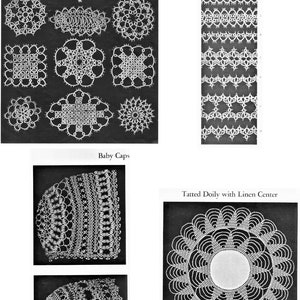 Vintage Anne Orr Tatting Patterns Book No. 48 PDF Instant Digital ...