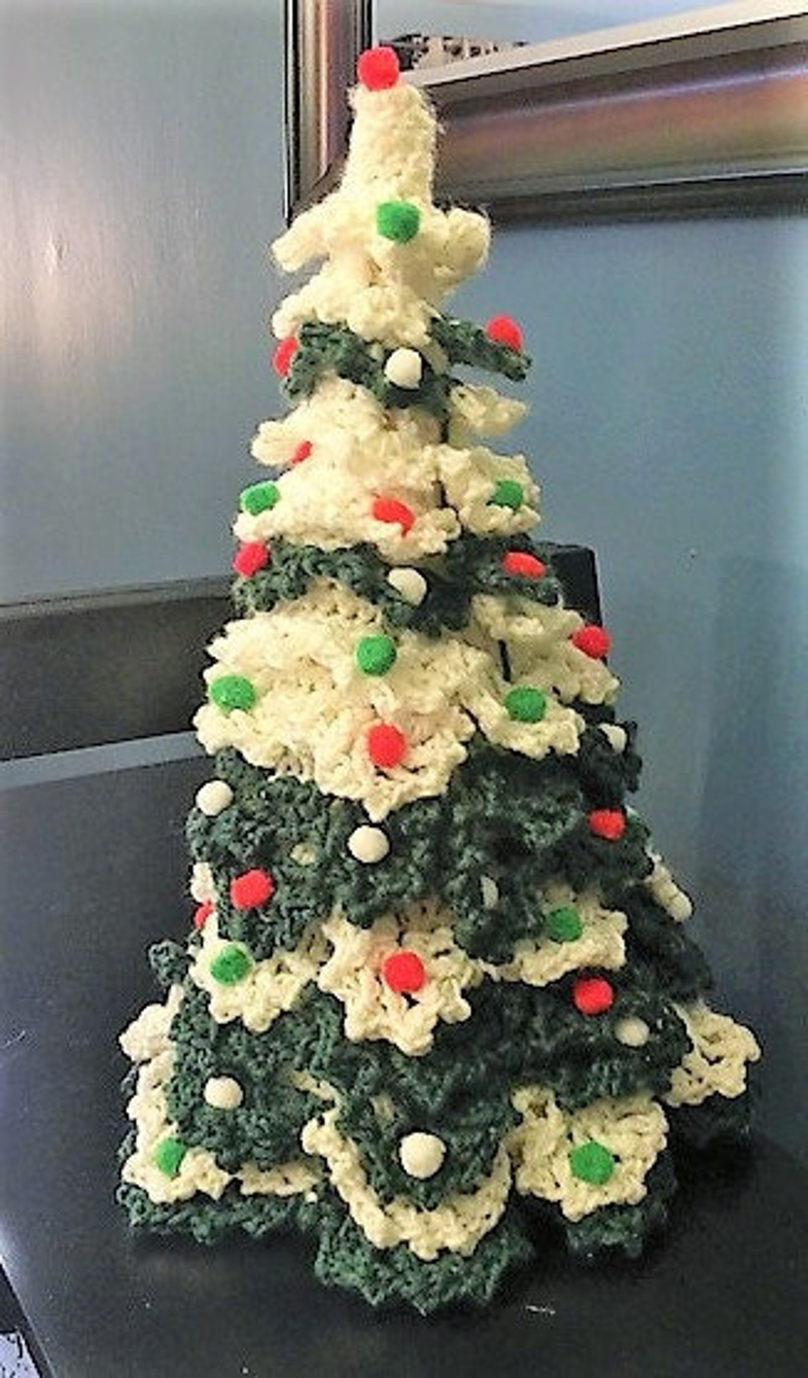 Vintage Crochet Pattern 12 Snowy Christmas Tree PDF - Etsy