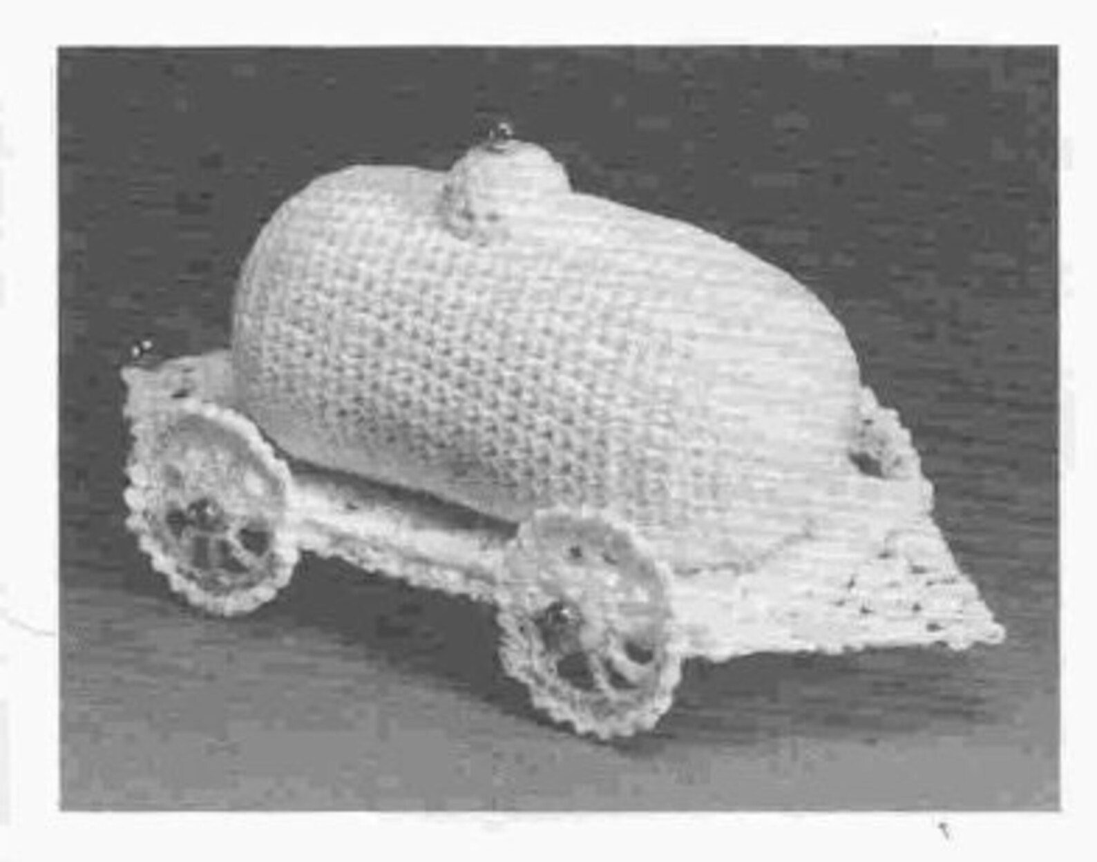 Vintage Crochet Pattern Christmas Train Holiday Express PDF - Etsy