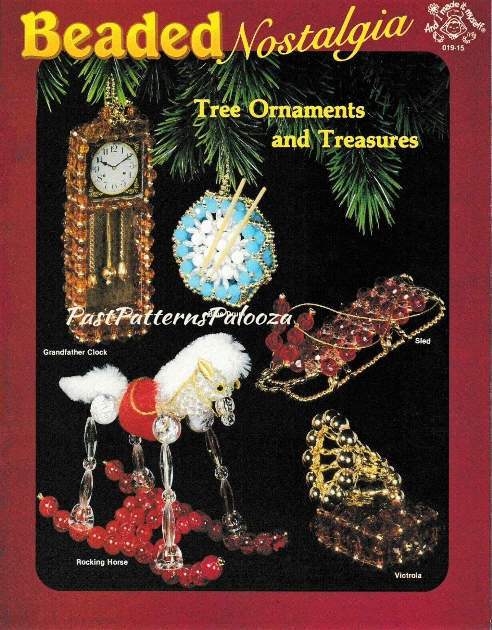 Vintage Beading Patterns Beaded Nostalgia Tree Ornaments and - Etsy
