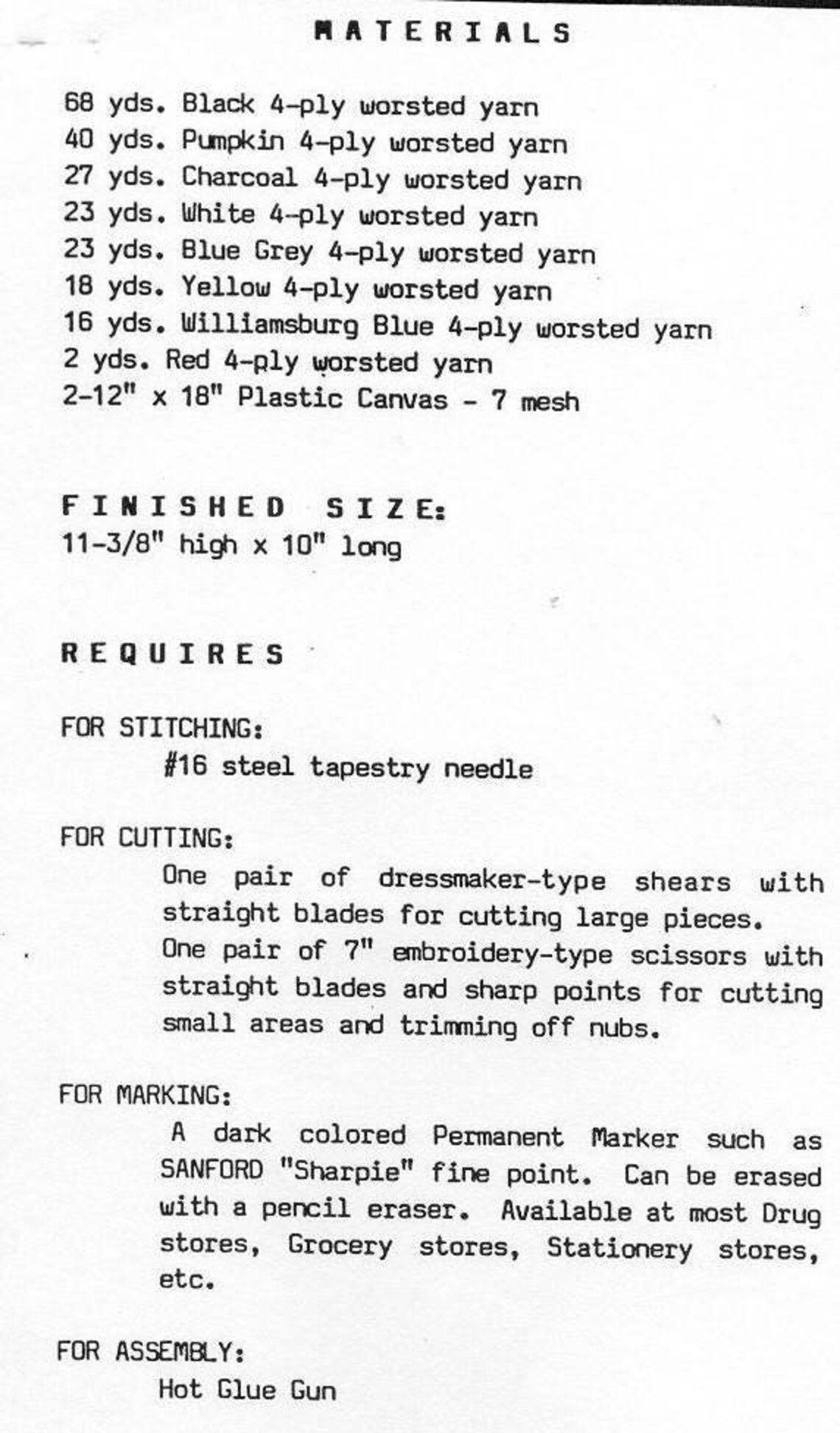 Vintage Plastic Canvas Pattern Ghost Candy Ship PDF Instant - Etsy Canada