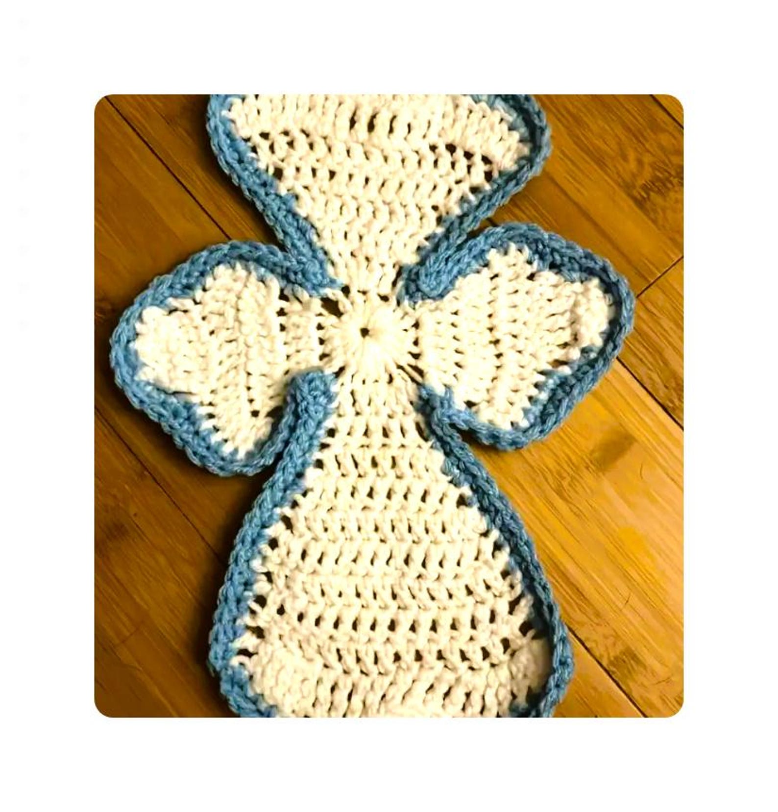 Vintage Crochet Pattern 5" Holy Cross Bookmarks in 3 Designs PDF ...