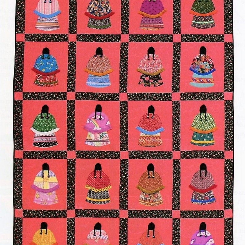 Vintage Little Lady Patterns - Etsy