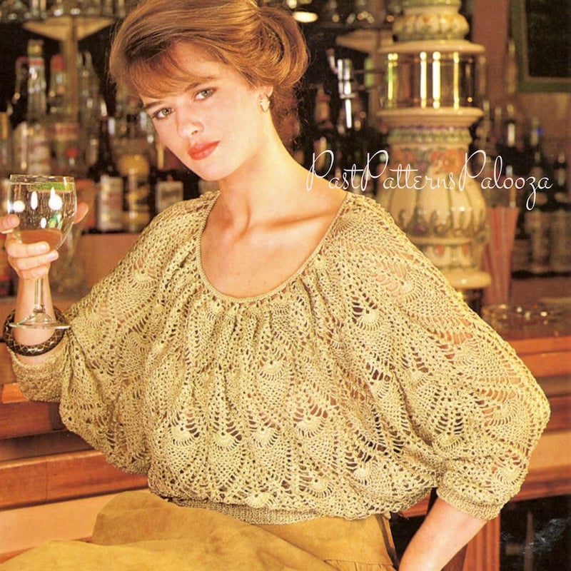 Blouse Top Pattern - Etsy