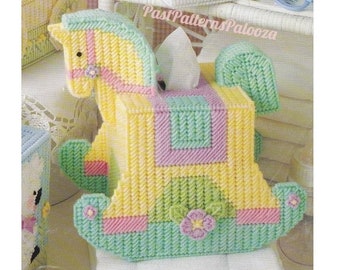 Plastic Canvas Rocking Horse - Etsy