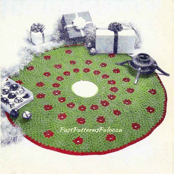 Granny Square Tree Skirt - Etsy