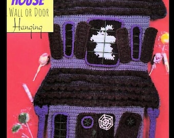 Haunted House Crochet - Etsy