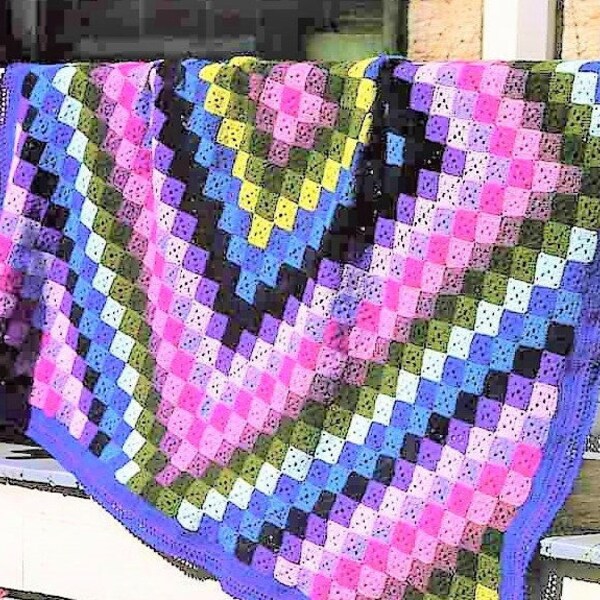 Diamond Mosaic Crochet Pattern - Etsy