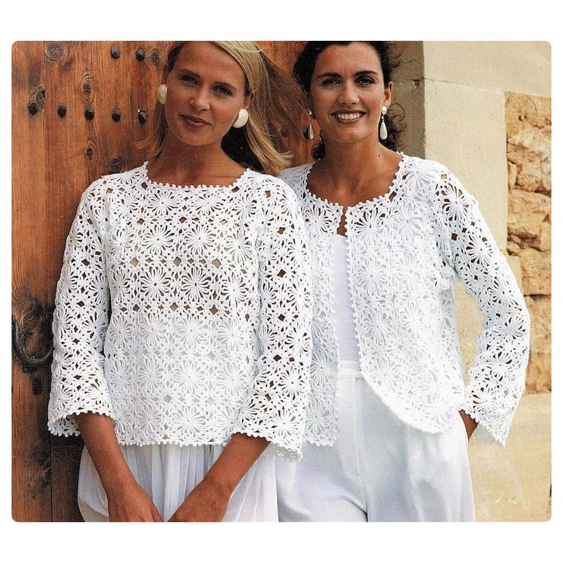 Cotton Lace Tunic Top - Etsy