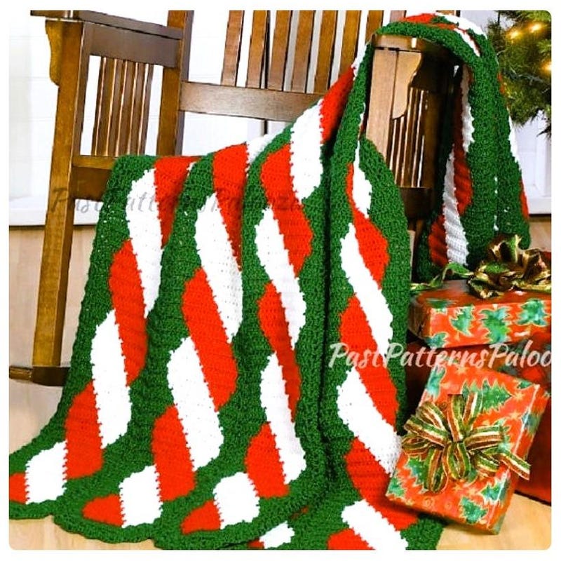Christmas Afghans - Etsy