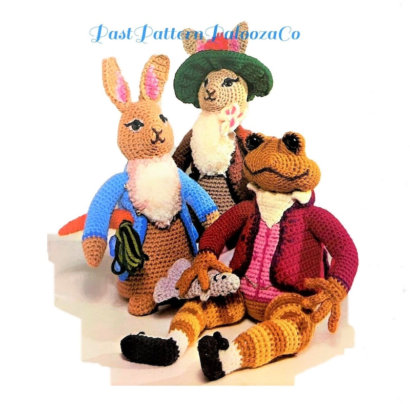 Crochet Rabbit - Etsy