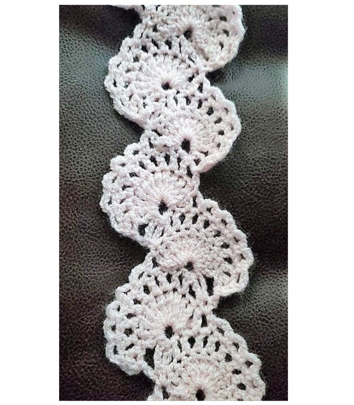 Vintage Crochet Pattern Swirling Wavy Shells Wave Afghan PDF - Etsy